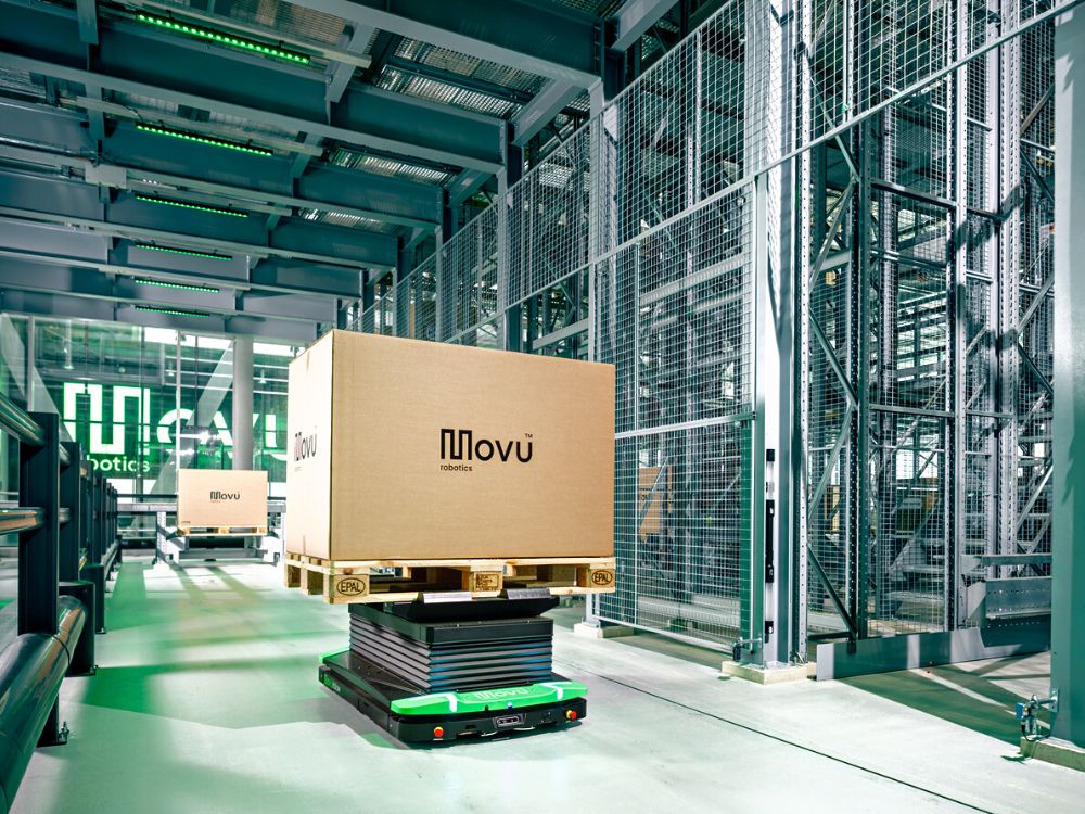 iFollow AMR Autonomous Mobile Robots - STAMH LTD